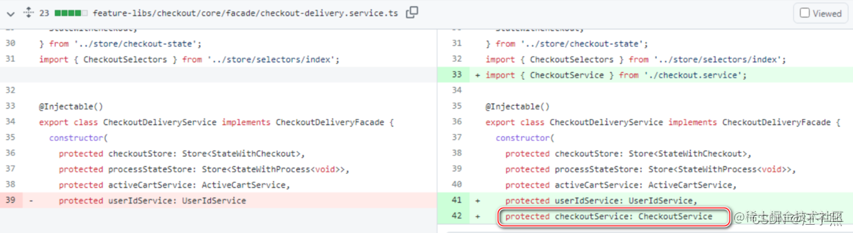 Avoid breaking change caused by modifying constructor input parameters - Moment For Technology