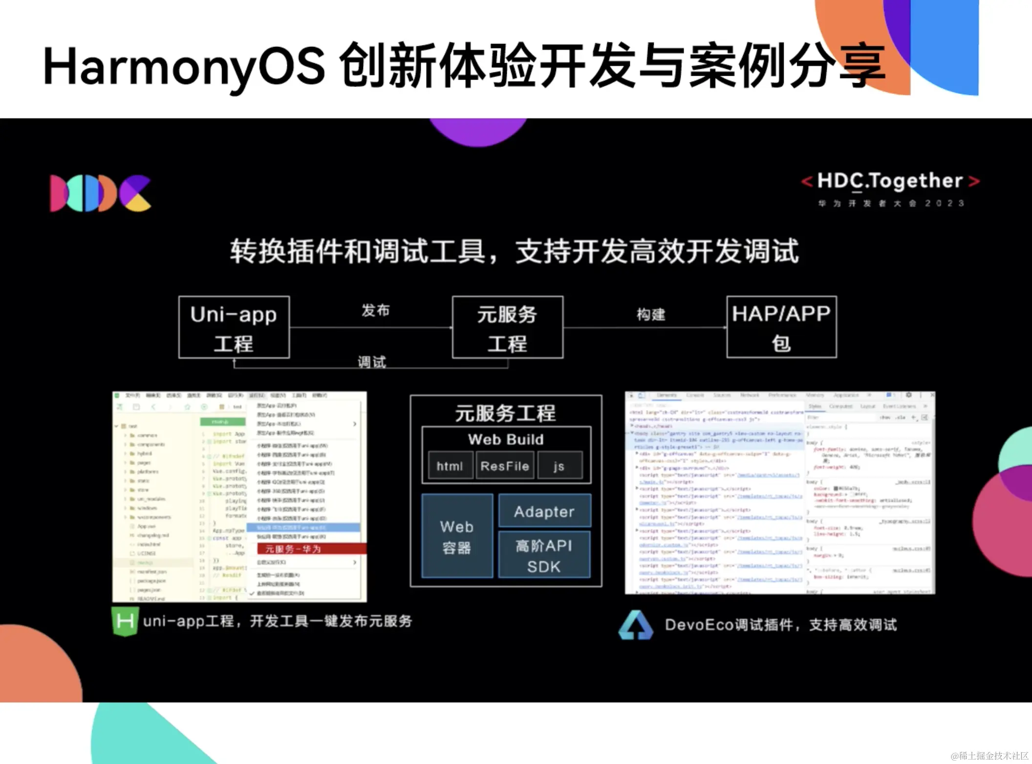 【前端早早聊直播回顾】Harmony Next 与 Flutter 的不解之缘Hello 大家好，我是 Flutter - 掘金