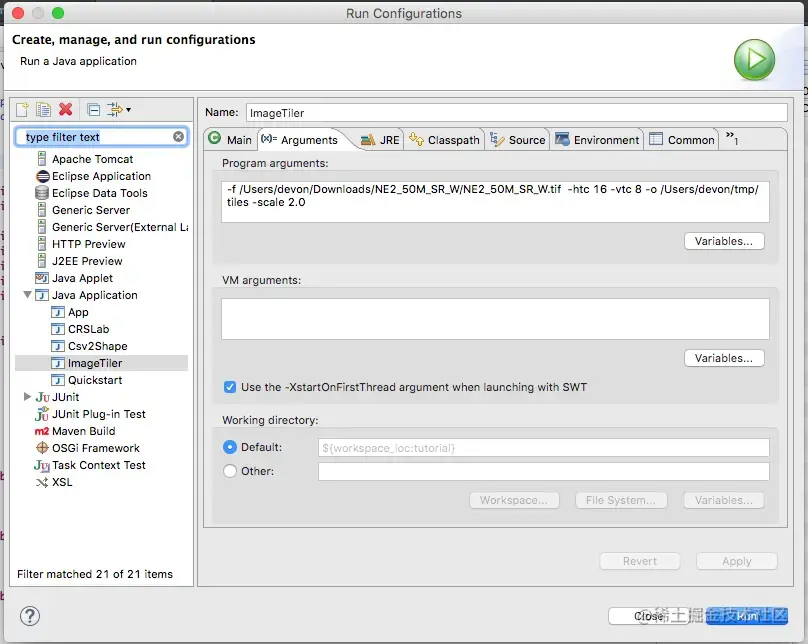 geotools学习（六）覆盖处理##图像瓦片应用 ImageLab教程涵盖了加载和渲染;本教程将演示如何使用Cover - 掘金