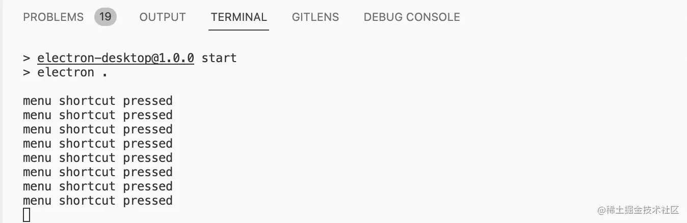 详解 Electron 中的快捷键Electron 中可以设置全局快捷键和应用快捷键，全局快捷键就是注册到系统里面全局生 - 掘金