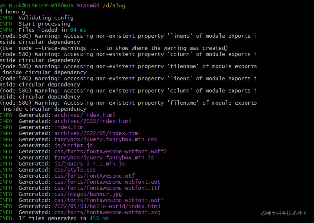 Hexo+github搭建个人博客并绑定个人域名本篇教程完整讲述了如何利用Hexo+github搭建个人博客并且绑定自己 - 掘金