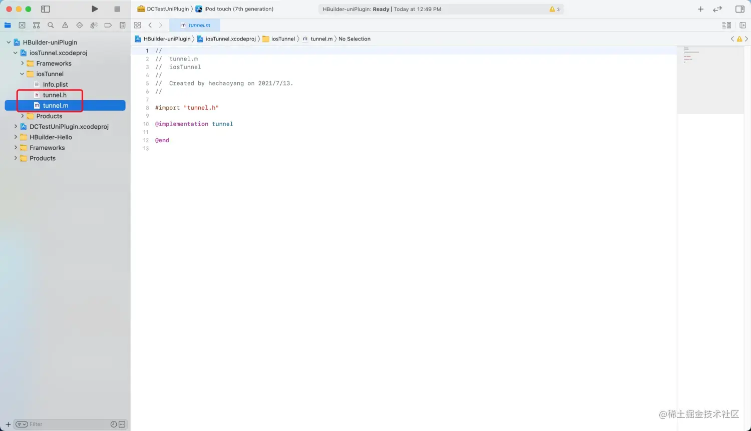 UNIAPP---IOS端原生插件开发实战(一)本文主要讲解了UNIAPP在iOS端原生插件的开发和实际应用，一步一步从 - 掘金