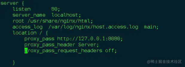 Nginx 中常见 header 配置及修改 在 nginx 中，经常需要因为各种原因，修改 header，所以今天整理 - 掘金