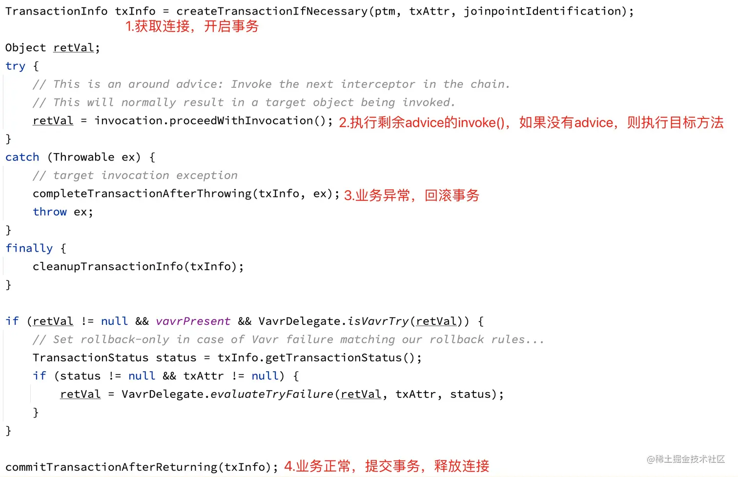 你必须懂也可以懂的@Transactional原理1.前言 系统应用开发过程中通常需要使用事务来保证业务数据的一致性，实 - 掘金