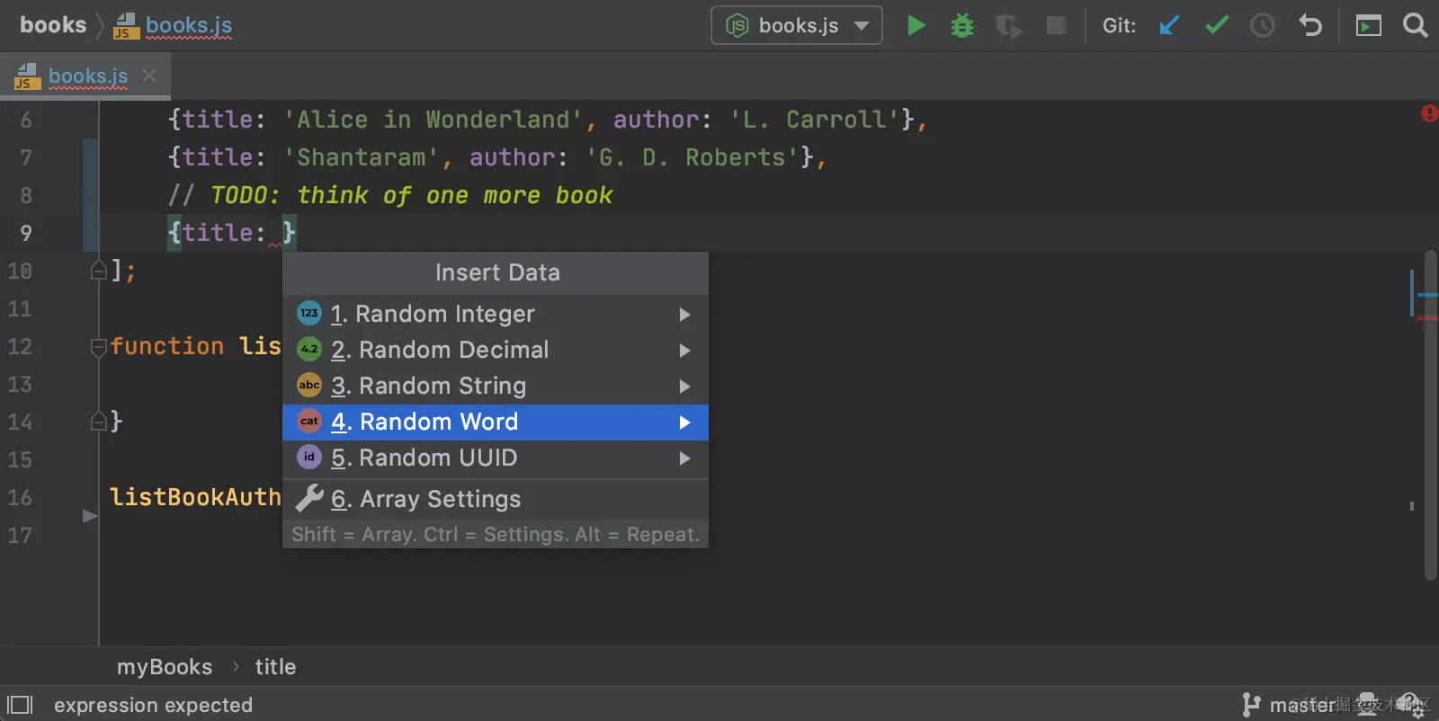 IDEA WebStorm 常用插件推荐使用WebStorm，您无需安装任何其他插件即可直接工作-所有核心功能将立即可用 - 掘金