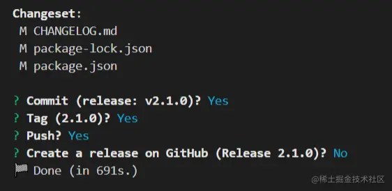 提效：使用release-it自动管理版本号和生成CHANGELOG阅读本文可以学会使用release-it自动管理版本 - 掘金