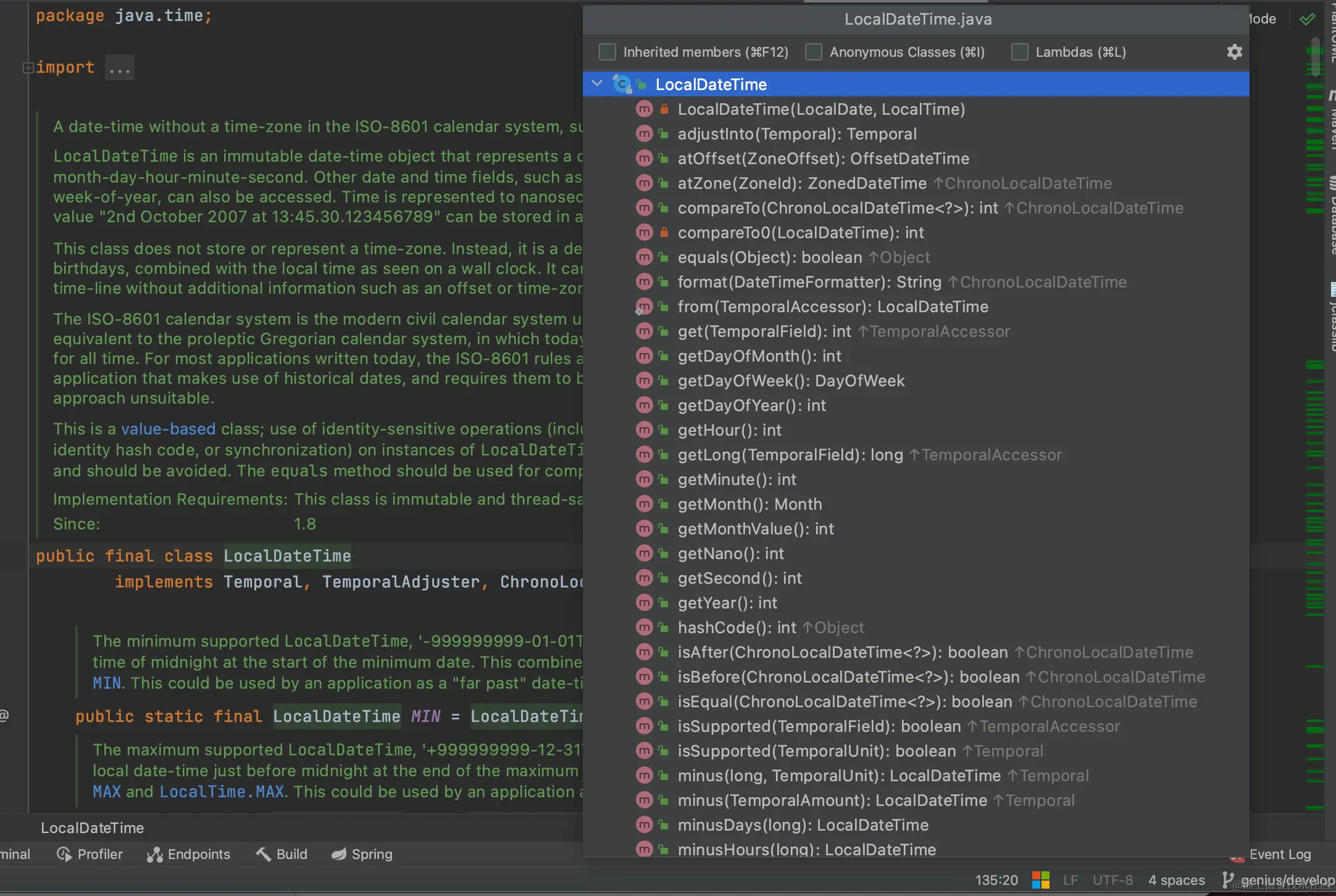 使用LocalDateTime替代Date操作处理日期时间之后：任凭风浪起,稳坐钓鱼台Java 8引入的现代化java. - 掘金