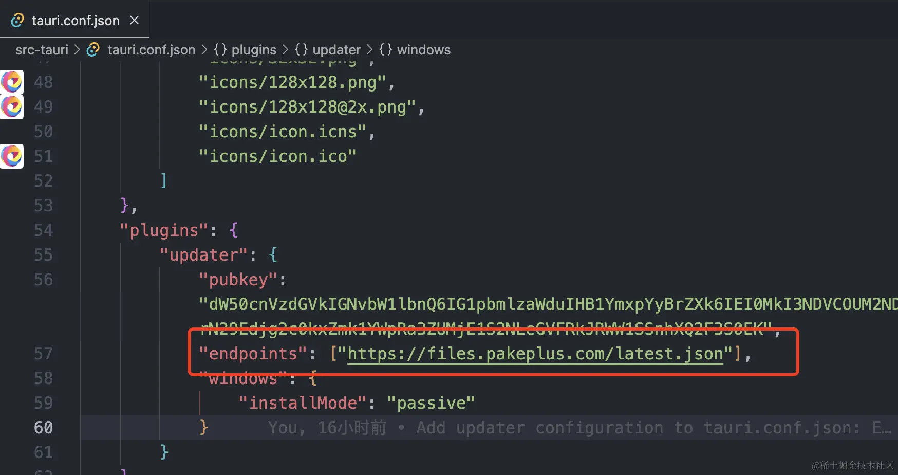 tauri2项目使用tauri-plugin-updater配置更新程序流程插件地址：https://github.co - 掘金