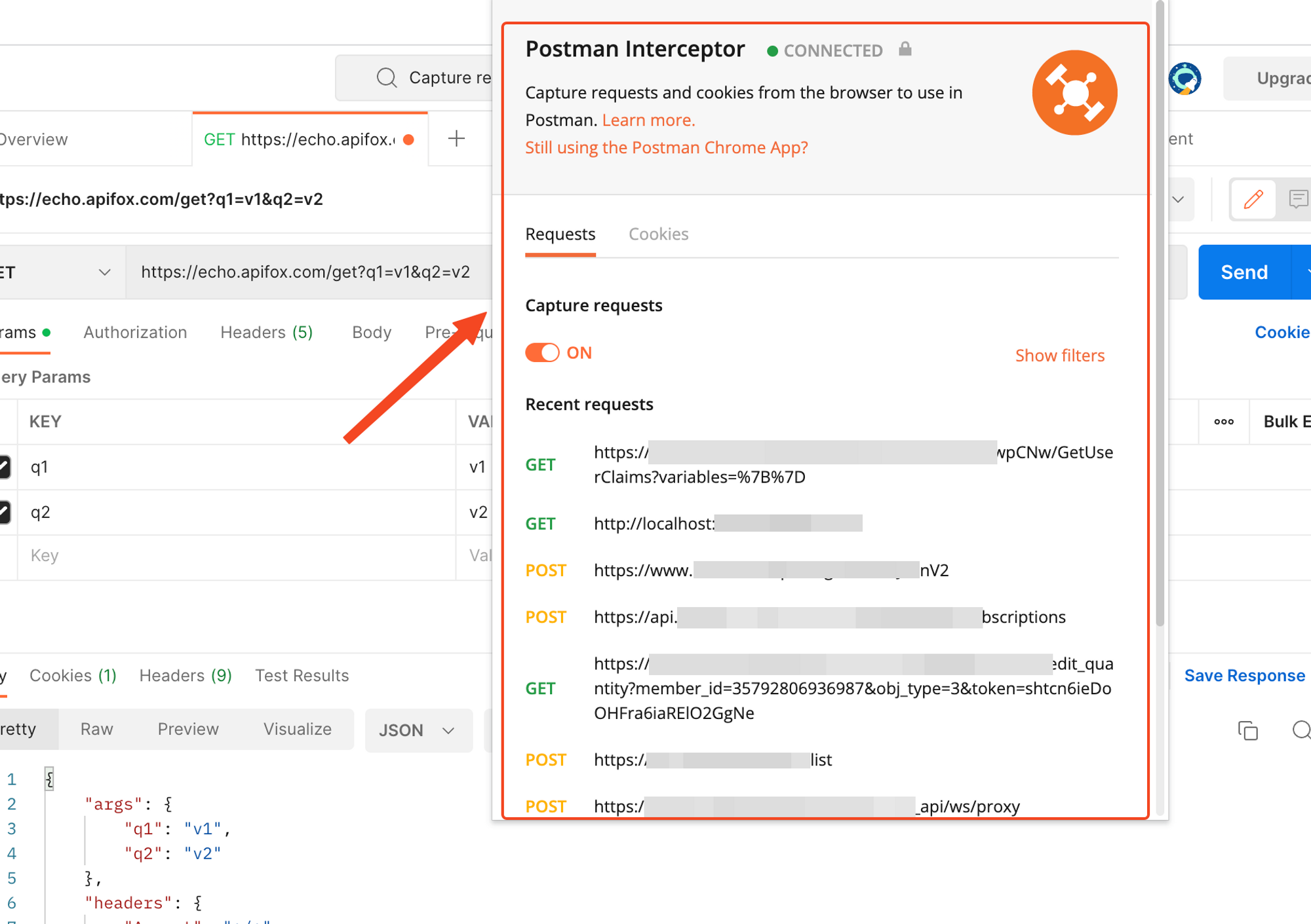 Postman Interceptor 如何在离线环境下使用？