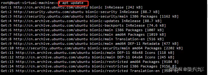 ubuntu Err:1 http://cn.archive.ubuntu.com/ubuntu bionic InRelease【一只公羊】 - 掘金