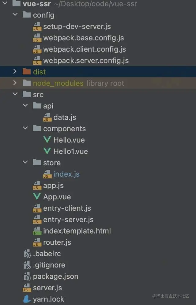 vue的两种服务器端渲染方案关于服务器端渲染方案，之前只接触了基于react的Next.js，最近业务开发vue用的比较 - 掘金