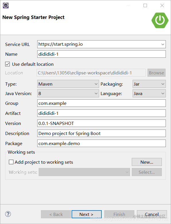 Create a Spring Boot with Eclipse (create and configure controller ...