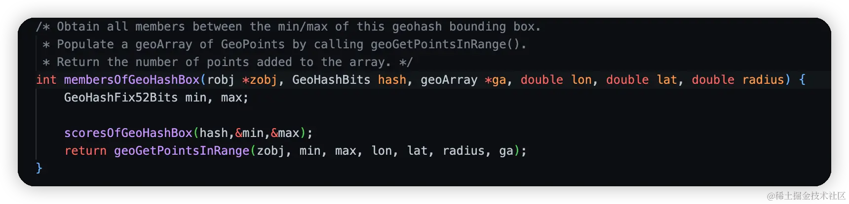 一文搞定redis-GeoHash空间索引Redis 的 GEO 特性在 Redis 3.2 之后推出，这个功能可以将用 - 掘金