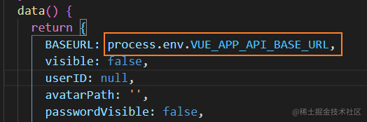 【前端配置篇】vue项目之.env系列文件配置详解：.env文件配置全局环境变量 - 掘金