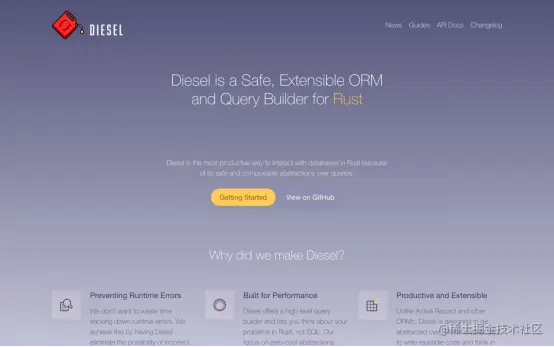 一文看懂流行的Rust ORM对象关系映射(ORM)是一种通过抽象数据库交互的底层细节来简化应用程序中数据访问和操作的技 - 掘金