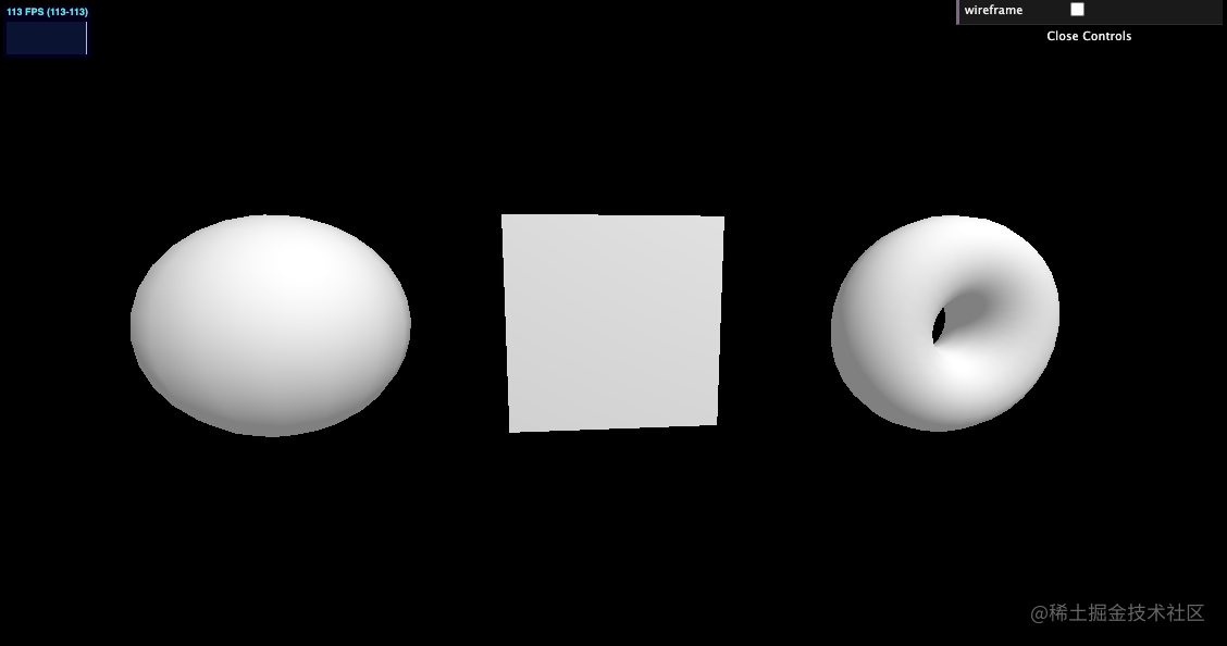 Three.js 之 7 Materials 材质 - 掘金