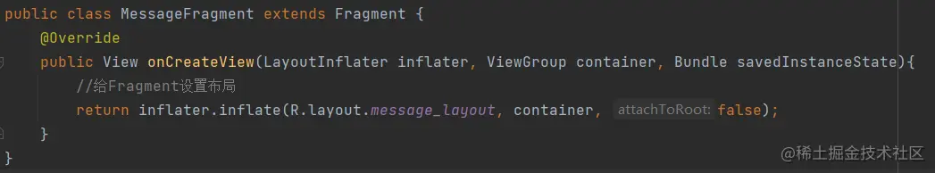 【已解决】Fragment为什么不显示？不管动态还是静态加载，事务transaction在被安排任务（repalce或者 - 掘金
