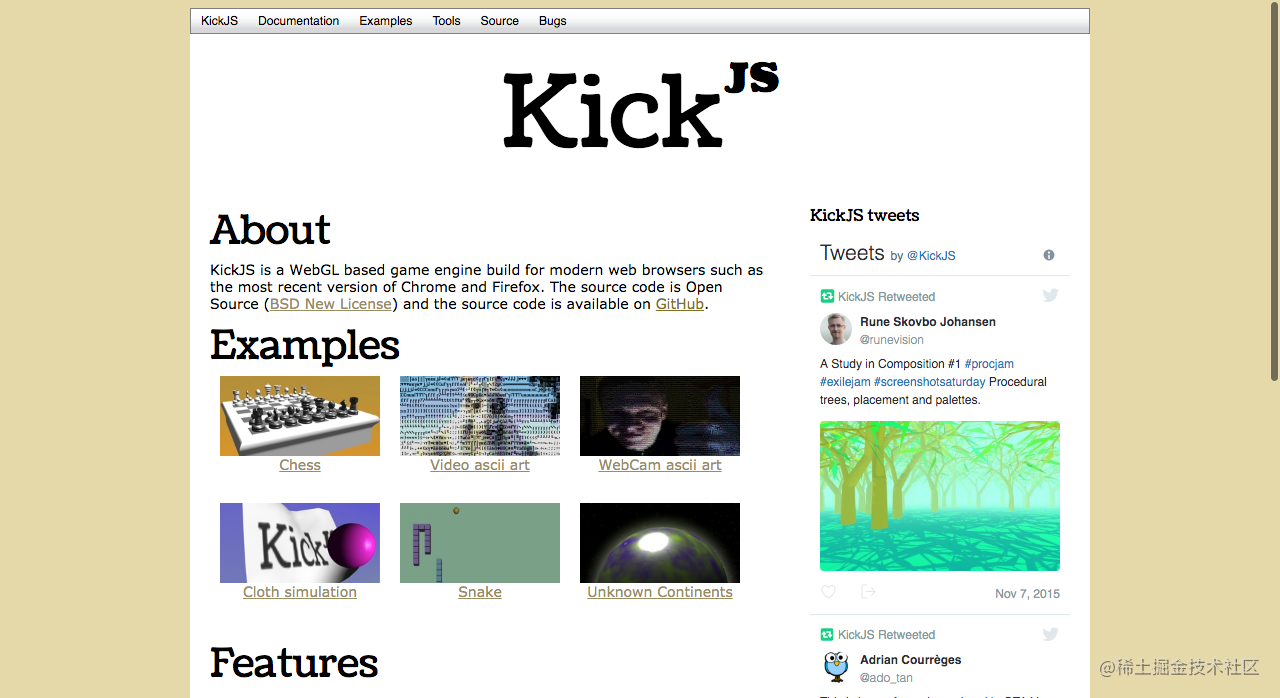 18个WebGL框架、Web3D图形库及编辑器 - 掘金