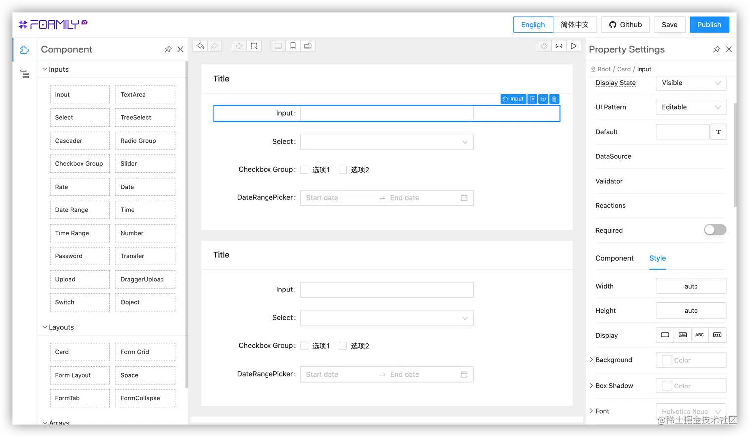 LowCode低代码平台推荐调研LowCode低代码平台推荐调研 最近公司要求调研一下低代码技术，在此简要记录一下了解的 - 掘金