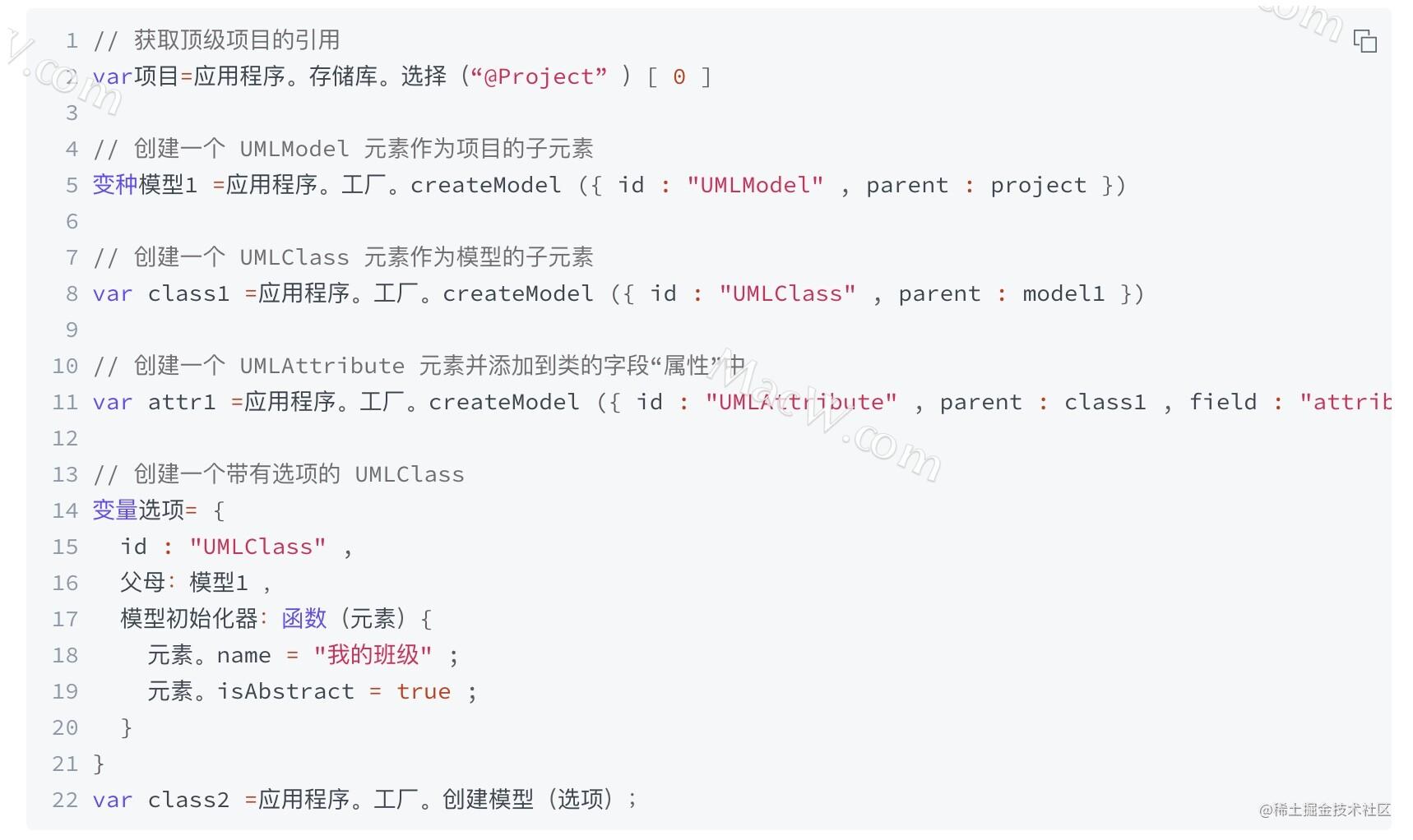 How does StarUML create, delete, and modify elements? - Moment For Technology