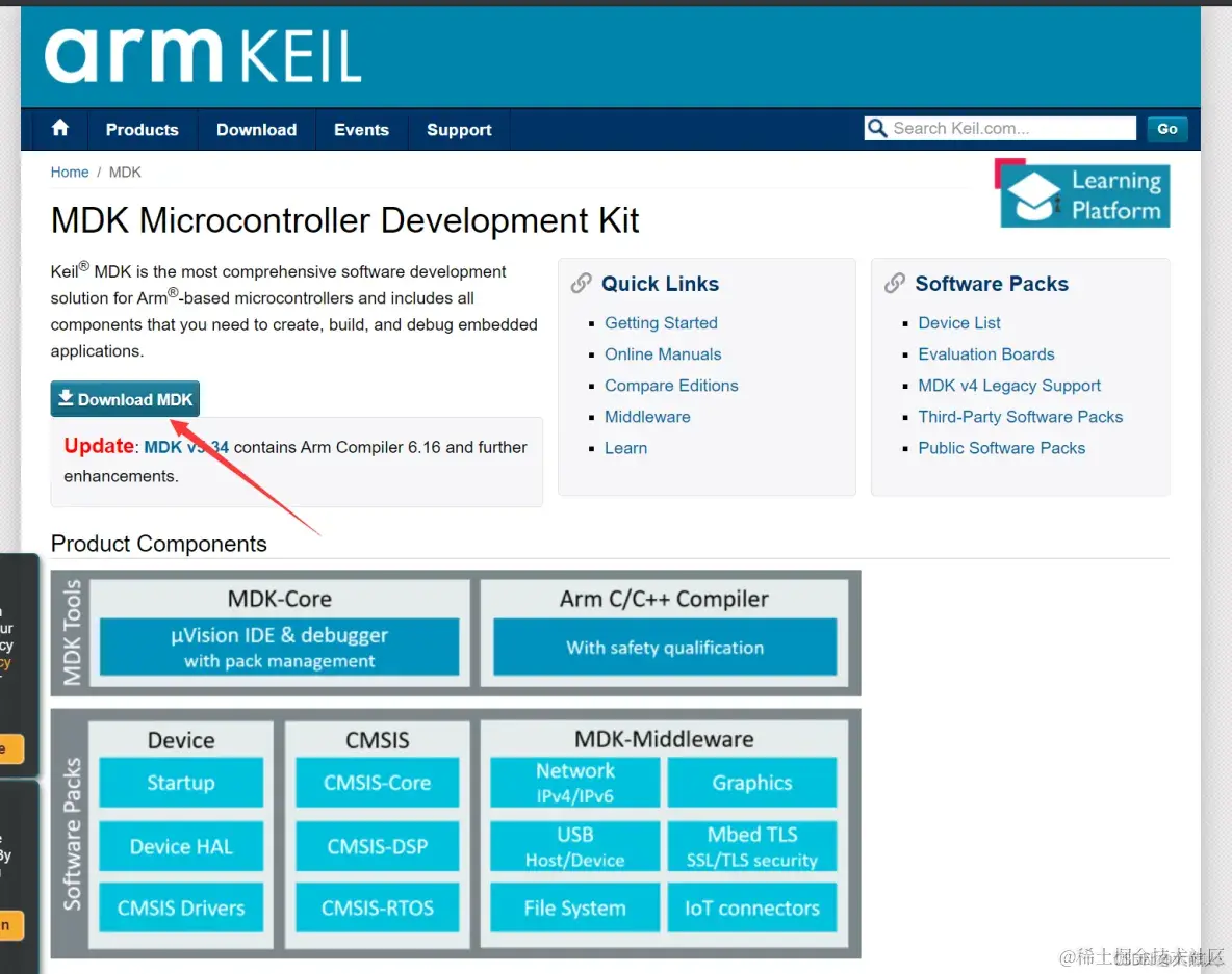 Keil MDK5安装与stm32寄存器开发基础Keil MDK5安装与stm32寄存器开发基础 一、Keil MDK介 - 掘金