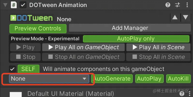 学习 Unity DoTween 插件笔记学习 Unity DoTween 插件笔记 DoTween 的插件安装 初始化 - 掘金