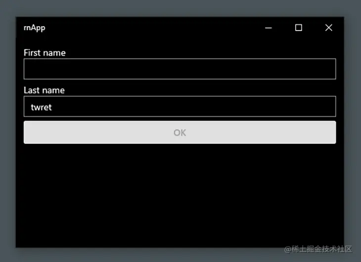 使用React Native for Windows的桌面的React Native我们知道，React是Faceboo - 掘金