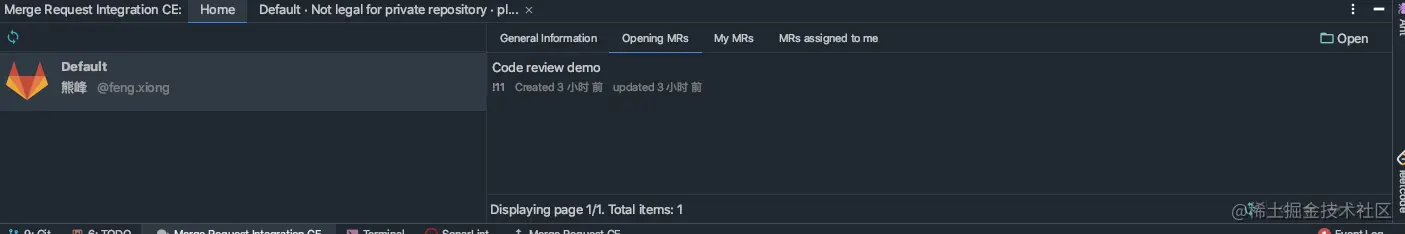 IDEA CodeReview 插件IDEA CodeReview 插件 目前，IDEA官方没有给出gitlab的官方c - 掘金