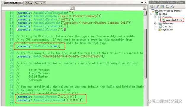 VB6.0调用C# Dll文件总结在工作中遇到了在VB6.0的程序里要调用C#的Dll的问题，显然这两个开发环境属于不同 - 掘金