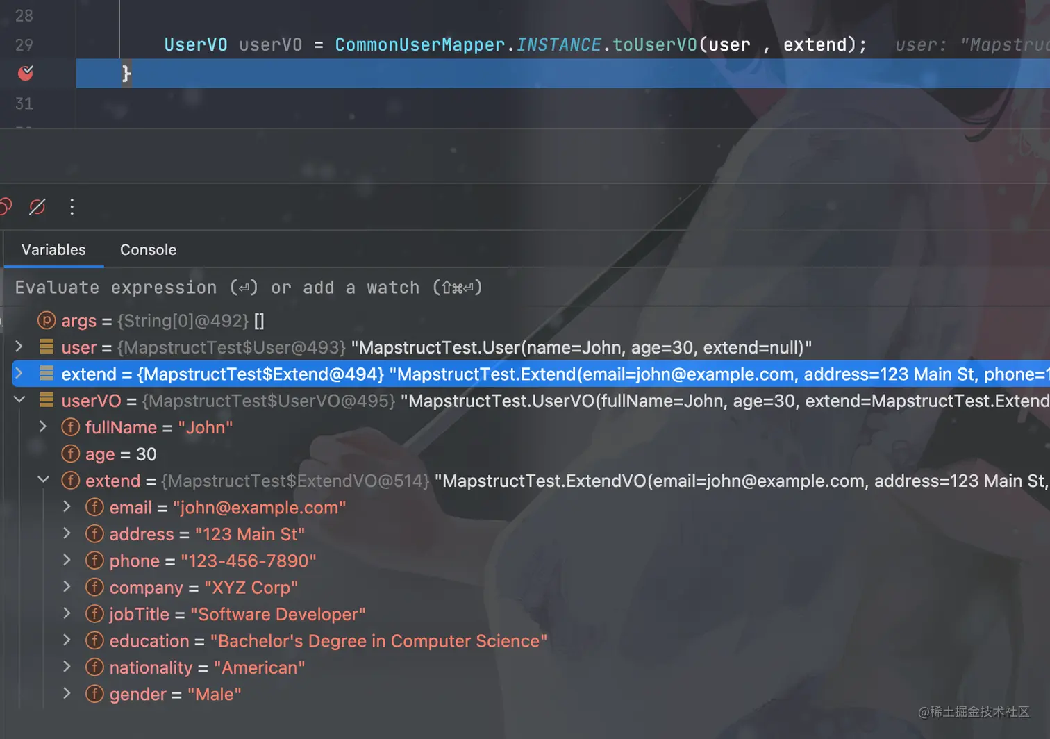深入使用MapStruct上一篇我们介绍了如何在java中进行对象的转换， 其中我们重点提到了MapStruct这一工具 - 掘金