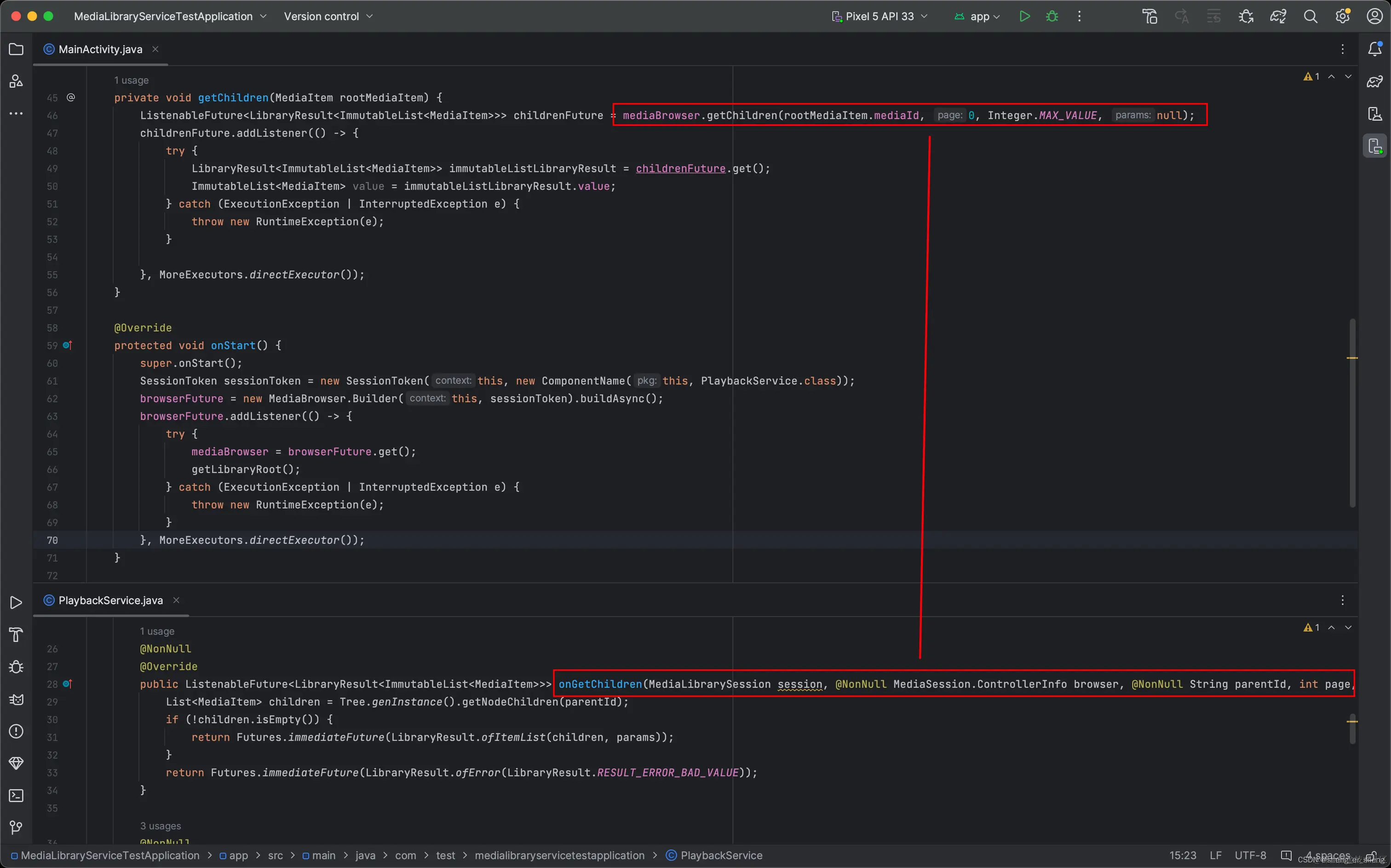 【Android】Media3-ExoPlayerExoPlayer 、 MediaSessionService、Med - 掘金