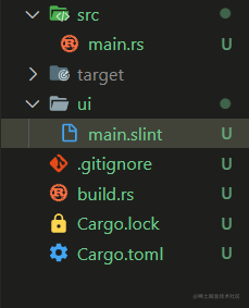 Rust UI 框架：Slint UI 简单入门 - 掘金