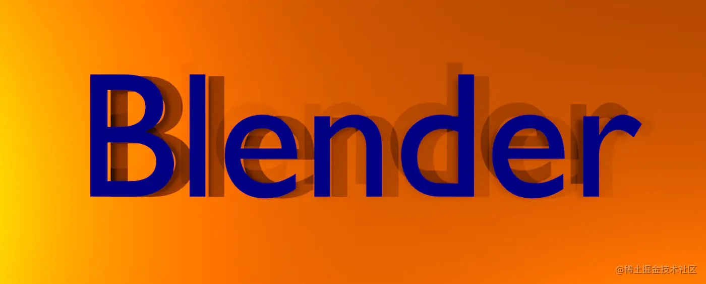 【Blender】通过 Python 脚本为对象应用材质（大总结）本文正在参加「金石计划 . 瓜分6万现金大奖」 前置知 - 掘金