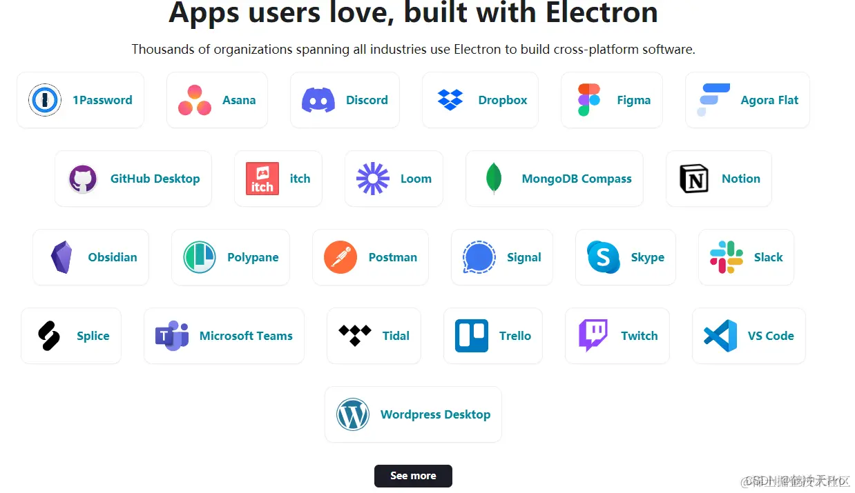 Electron详解（一）：基本介绍Electron（官网：https://www.electronjs.org/zh/ - 掘金