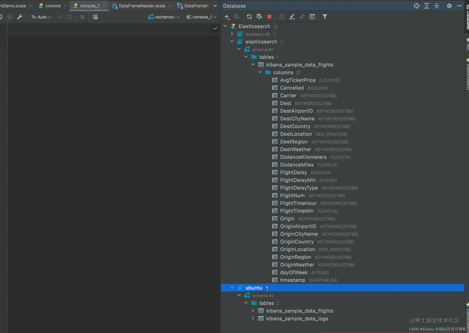 Elasticsearch：InteliJ Elasticsearch plugin 集成Intelij 是 Java - 掘金