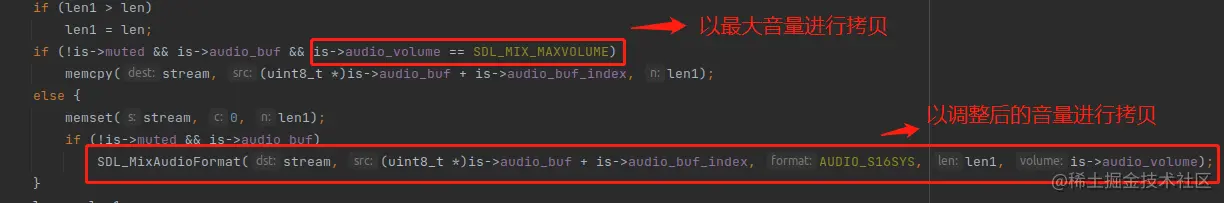 sdl_audio_callback音频播放线程分析音频播放线程是之前在 audio_open() 函数里面创建的，实际 - 掘金
