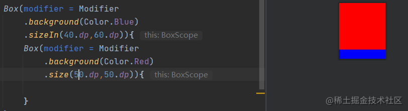 Jetpack Compose - Modifier(基础) - 掘金