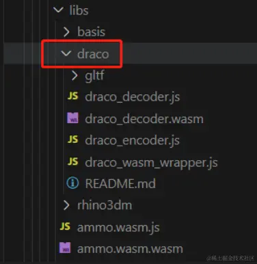 Three.js使用GLTFLoader、DRACOLoader加载模型报错，解决方案遇到的问题 Three.js使用G - 掘金
