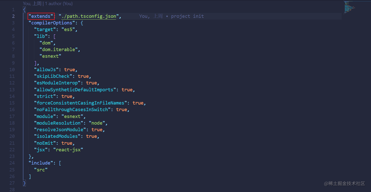 使用craco， 简单优雅地为React项目配置路径别名 - 掘金