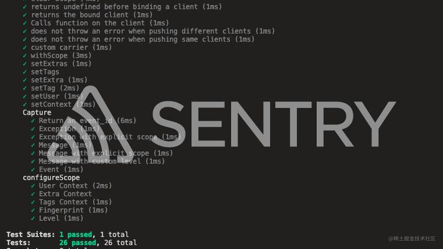 Sentry 官方 JavaScript SDK 简介与调试指南 - 掘金