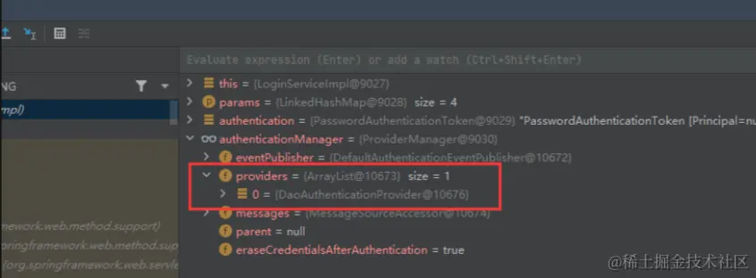Spring Security初始化过程以及AuthenticationManager详解以及如何自定义认证方式 (1) - 掘金