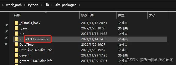 Python 使用pip命令提示WARNING: Ignoring invalid distributionPython - 掘金