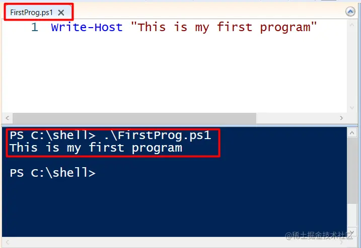 如何通过实例编写PowerShell脚本PowerShell是微软创建的一个命令行工具，用于运行命令和脚本来修改wind - 掘金