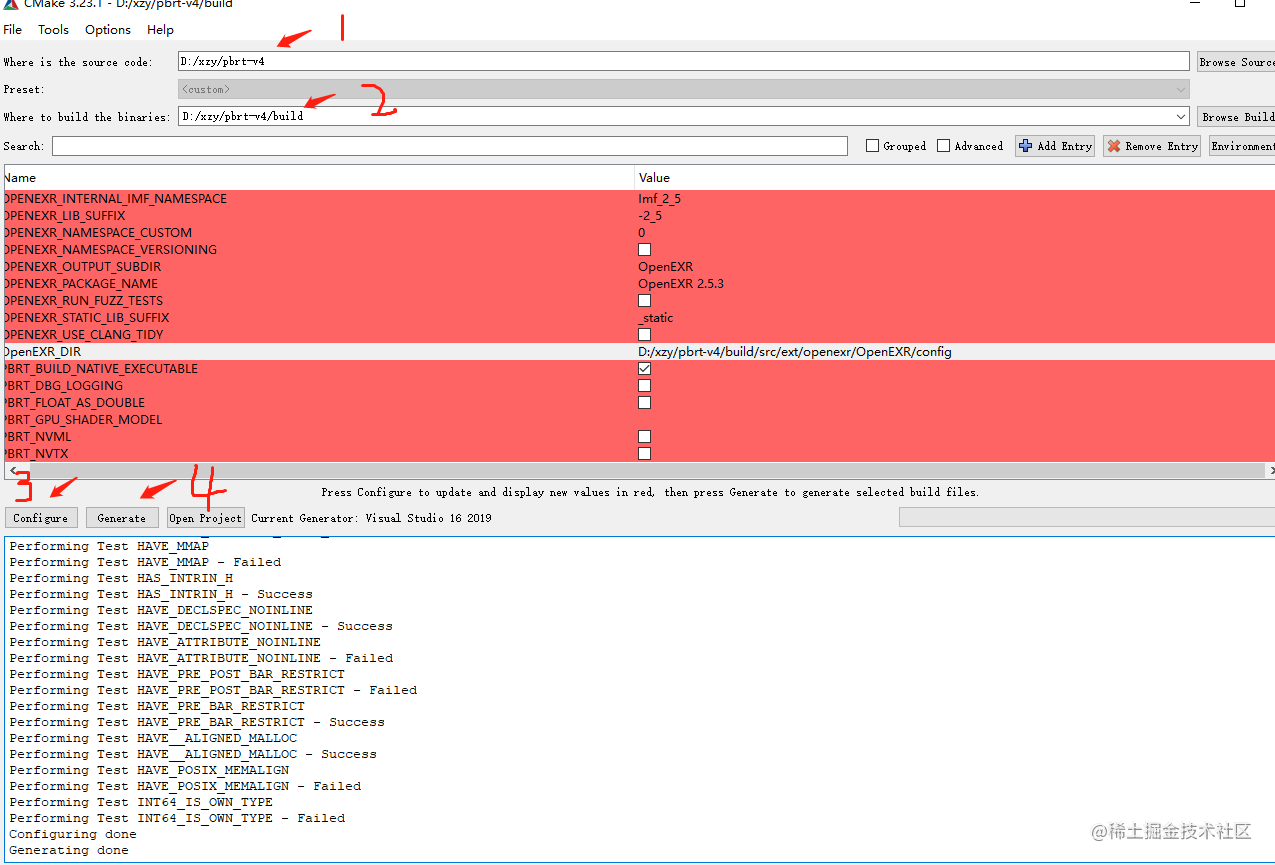 pbrt v-4物理渲染编译 - 掘金