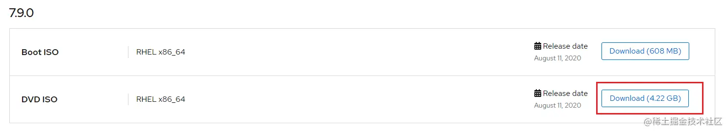 VMware 虚拟机安装 RHEL 7.9一、Red Hat Enterprise Linux 镜像下载（以RHEL7. - 掘金