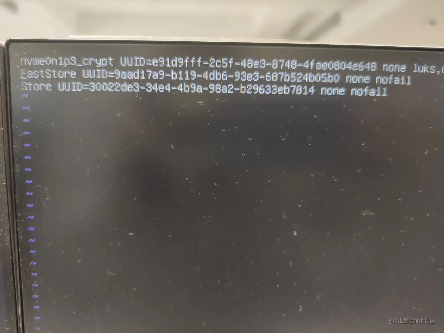 磁盘切换成F2FS文件系统并加密对于SSD和SMR技术的机械硬盘，使用F2FS可以更好的利用它们的性能。 本文将会介绍如 - 掘金