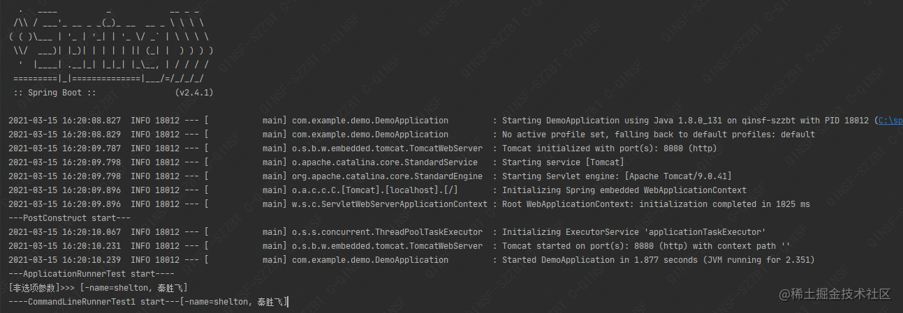 CommandLineRunner, ApplicationRunner, and @PostConstruct for Spring Boot - Moment For Technology