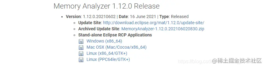 Java内存分析工具MAT(Memory Analyzer Tool)的介绍与使用详细介绍了Java内存分析工具MAT( - 掘金