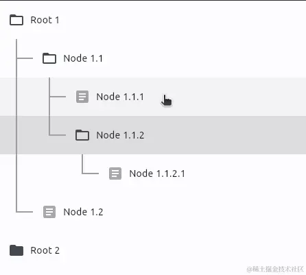 [译]Flutter 强大灵活的树形组件 flutter_fancy_tree_viewFlutter 组件和 sliv - 掘金