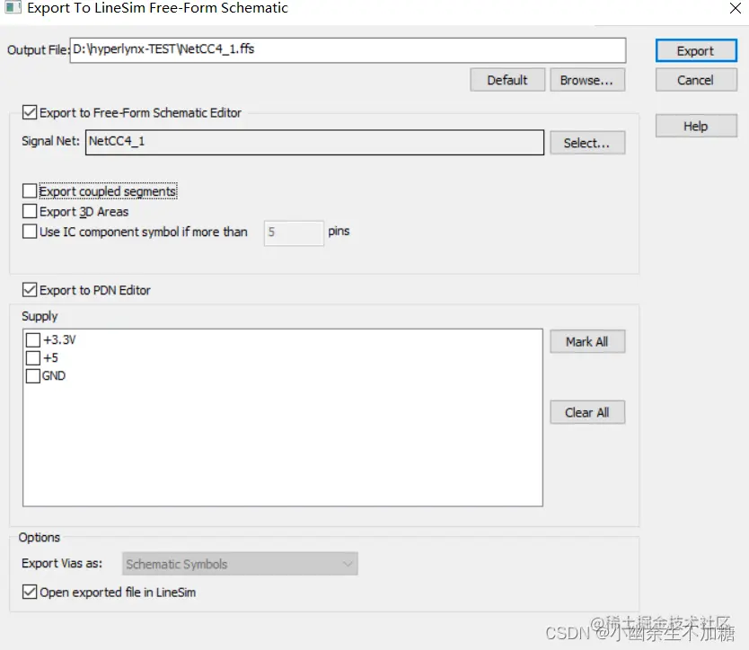 HyperLynx（十一）BoardSim和PCB板级仿真分析（二）BoardSim和PCB板级仿真分析（二） 1.设置 - 掘金